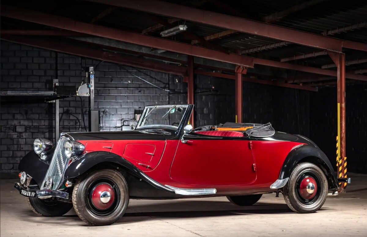 Three Citroëns at RM Sotheby's Retromobile Auction - Citroënvie!