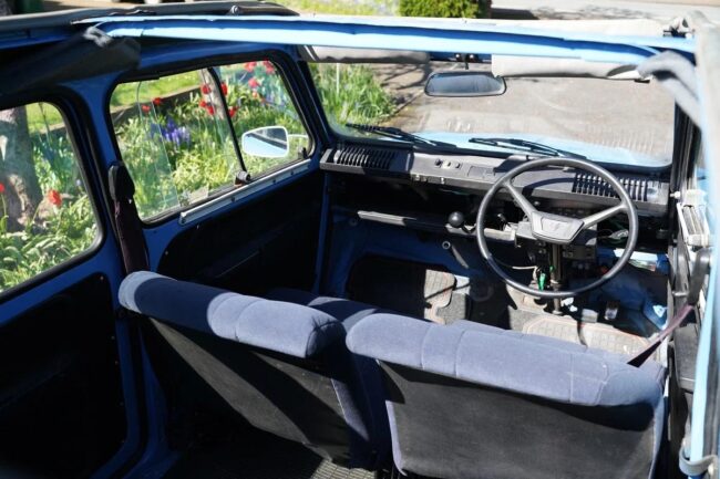 Unusual Dyane for sale in the UK - Citroënvie!