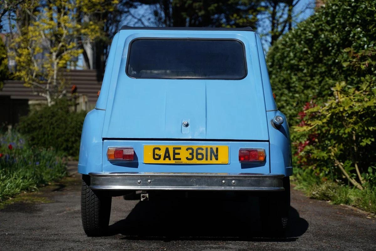 Unusual Dyane for sale in the UK - Citroënvie!