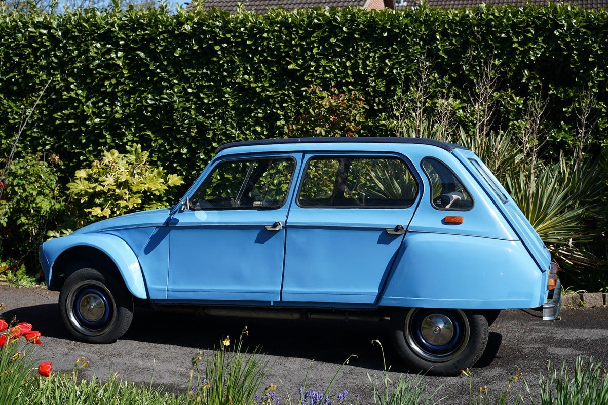 Unusual Dyane for sale in the UK - Citroënvie!