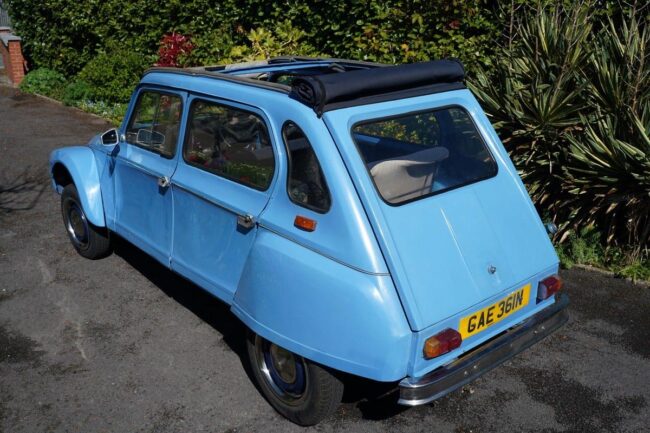 Unusual Dyane for sale in the UK - Citroënvie!