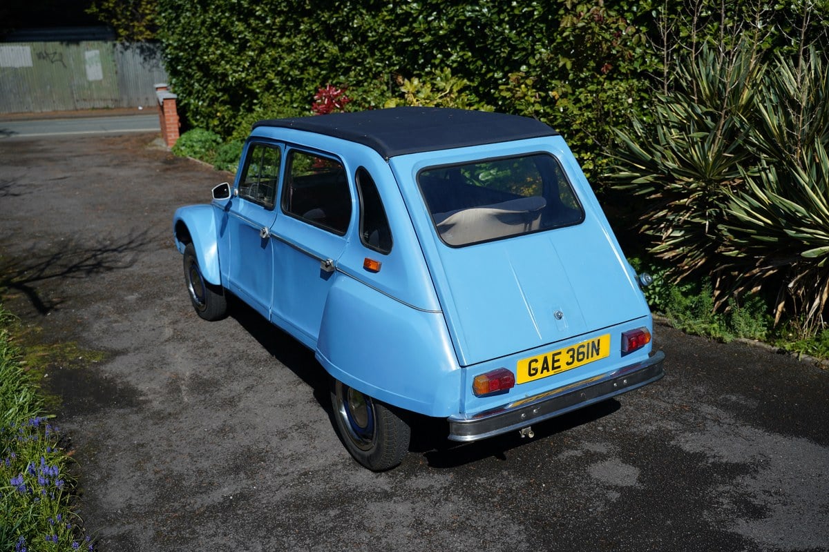 Unusual Dyane for sale in the UK - Citroënvie!