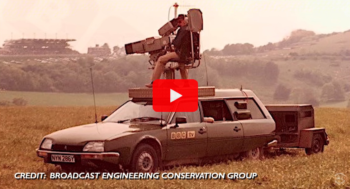 BBC's History of Camera Cars - Citroënvie!