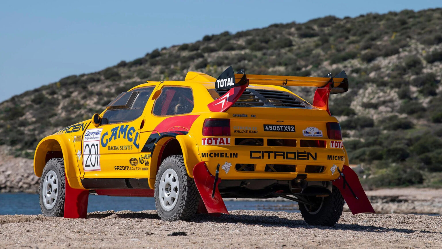 Citroën ZX Rallye To Be Auctioned - Citroënvie!