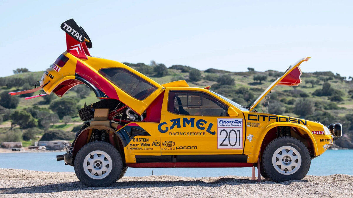 Citroën ZX Rallye To Be Auctioned - Citroënvie!