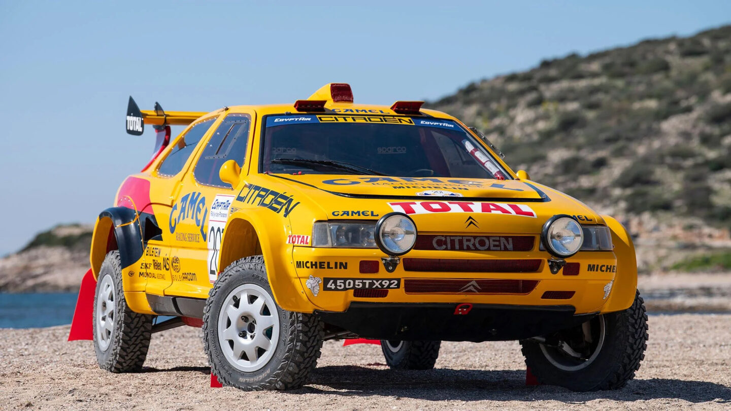 Citroën ZX Rallye To Be Auctioned - Citroënvie!
