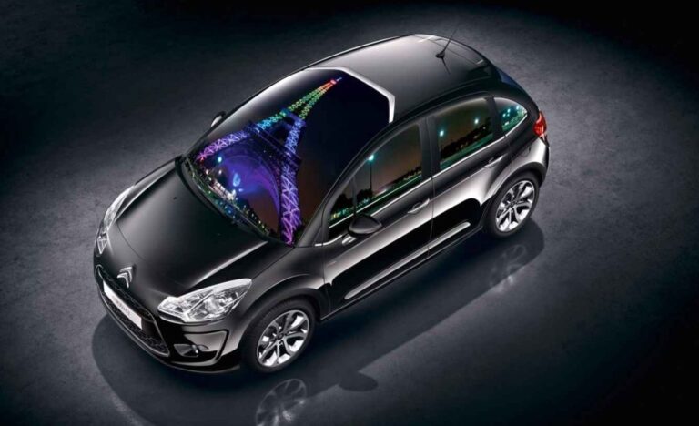 Citroën. 100 years of the Eiffel Tower illumination - Citroënvie!