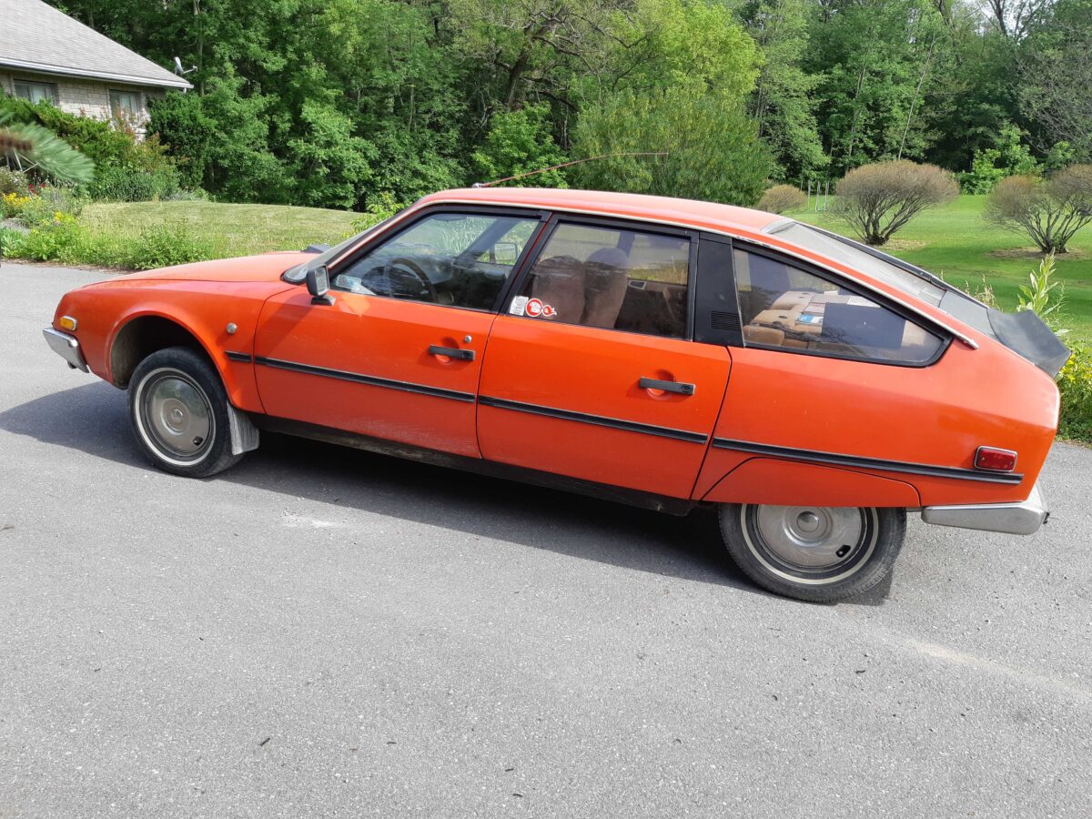For Sale - 1983 Citroën CX 2000 GT - Citroënvie!