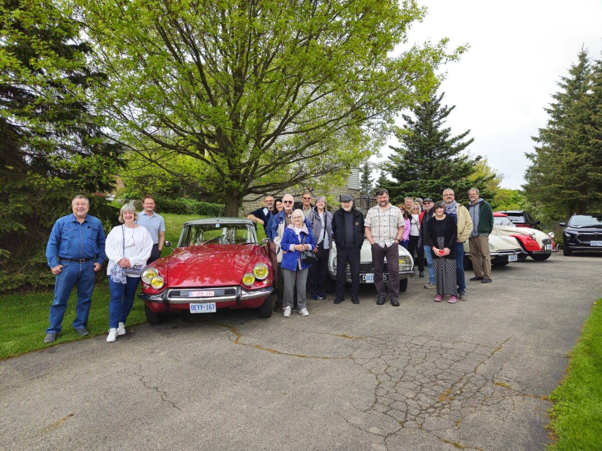2025 CAC Spring Outing to Elora, St. Jacobs and Gord Linkletter's ...