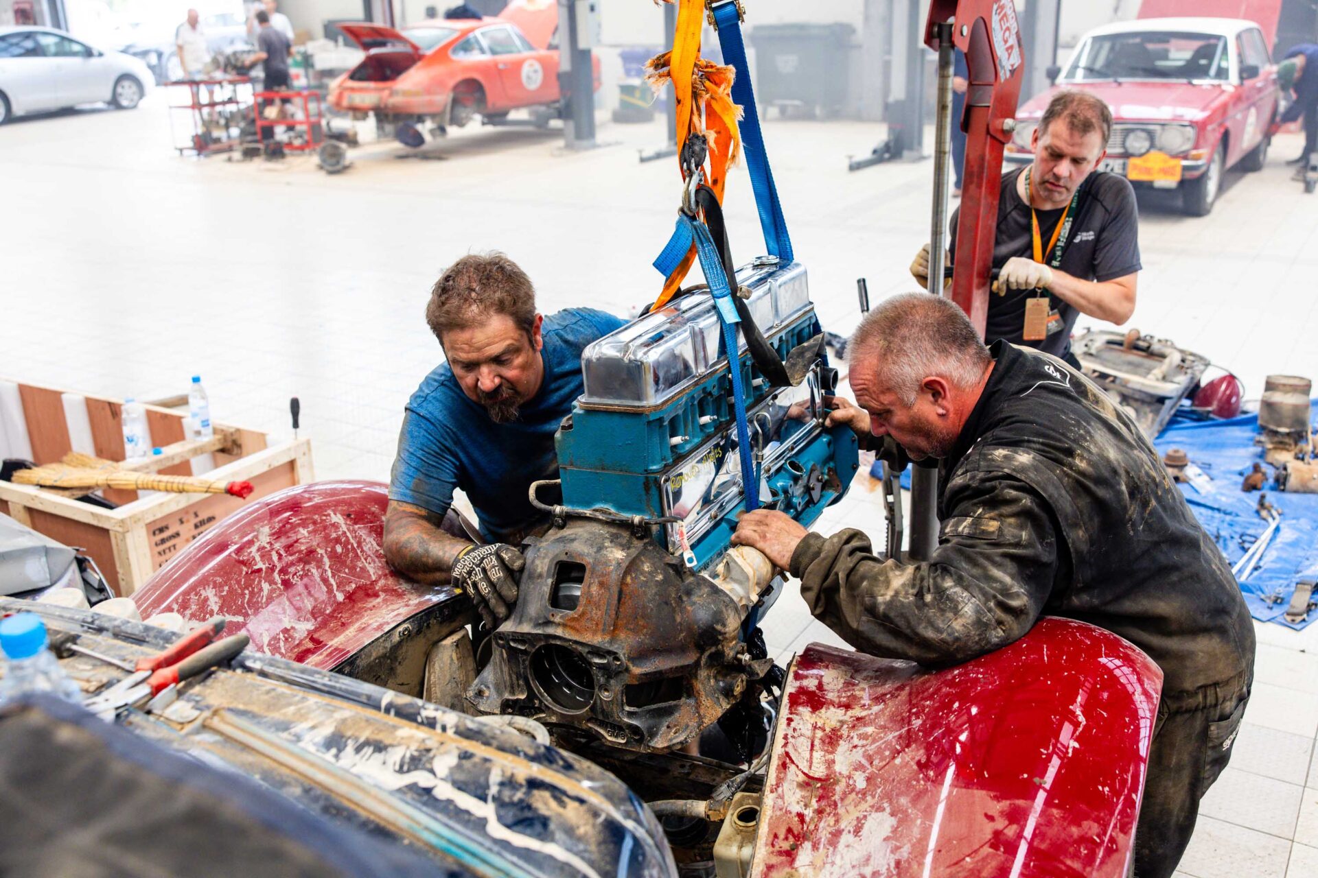 Peking to Paris Motor Challenge 2025 — Completion Victory Celebration ...