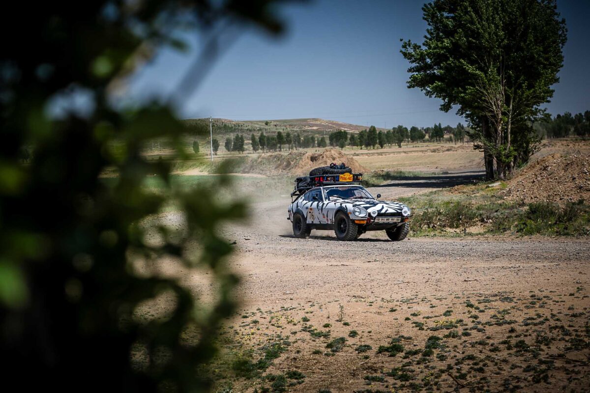 Peking to Paris Motor Challenge 2025 — Completion Victory Celebration ...