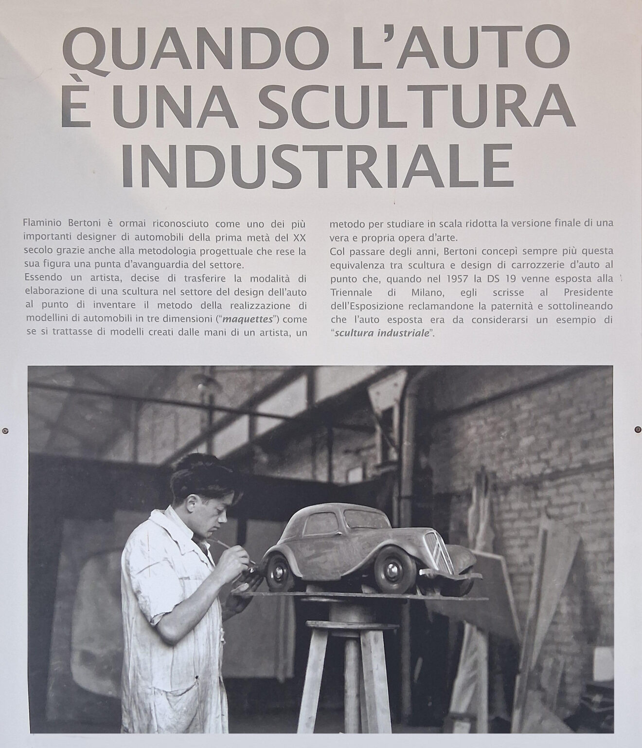 Flaminio Bertoni Exhibition - Citroënvie!