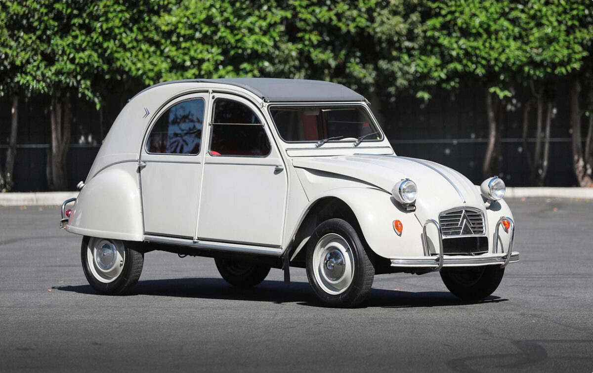 Low Mileage US Spec 2CV — Up For Auction Again - Citroënvie!