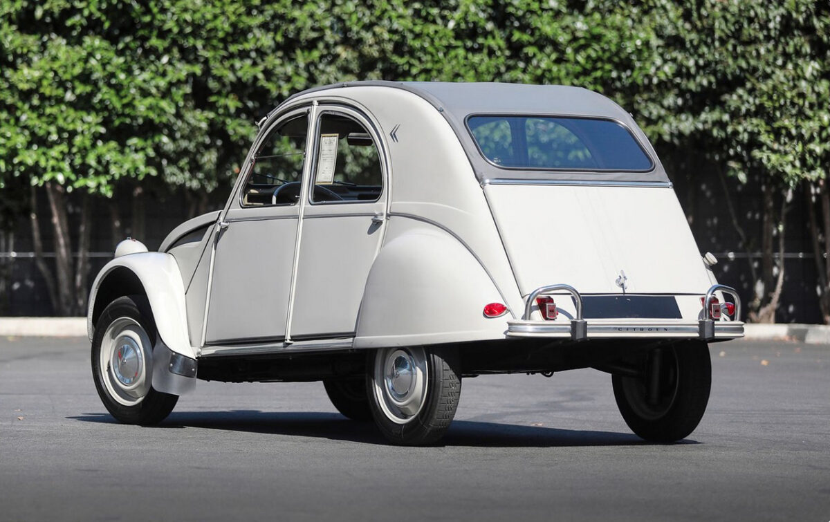 Low Mileage US Spec 2CV — Up For Auction Again - Citroënvie!