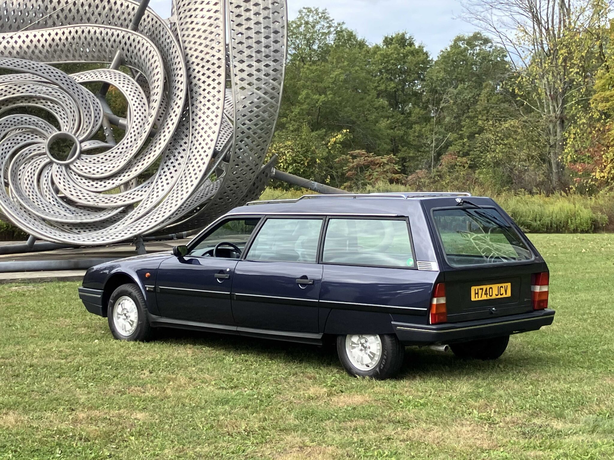 For Sale - 1990 Citroën CX Break - Citroënvie!