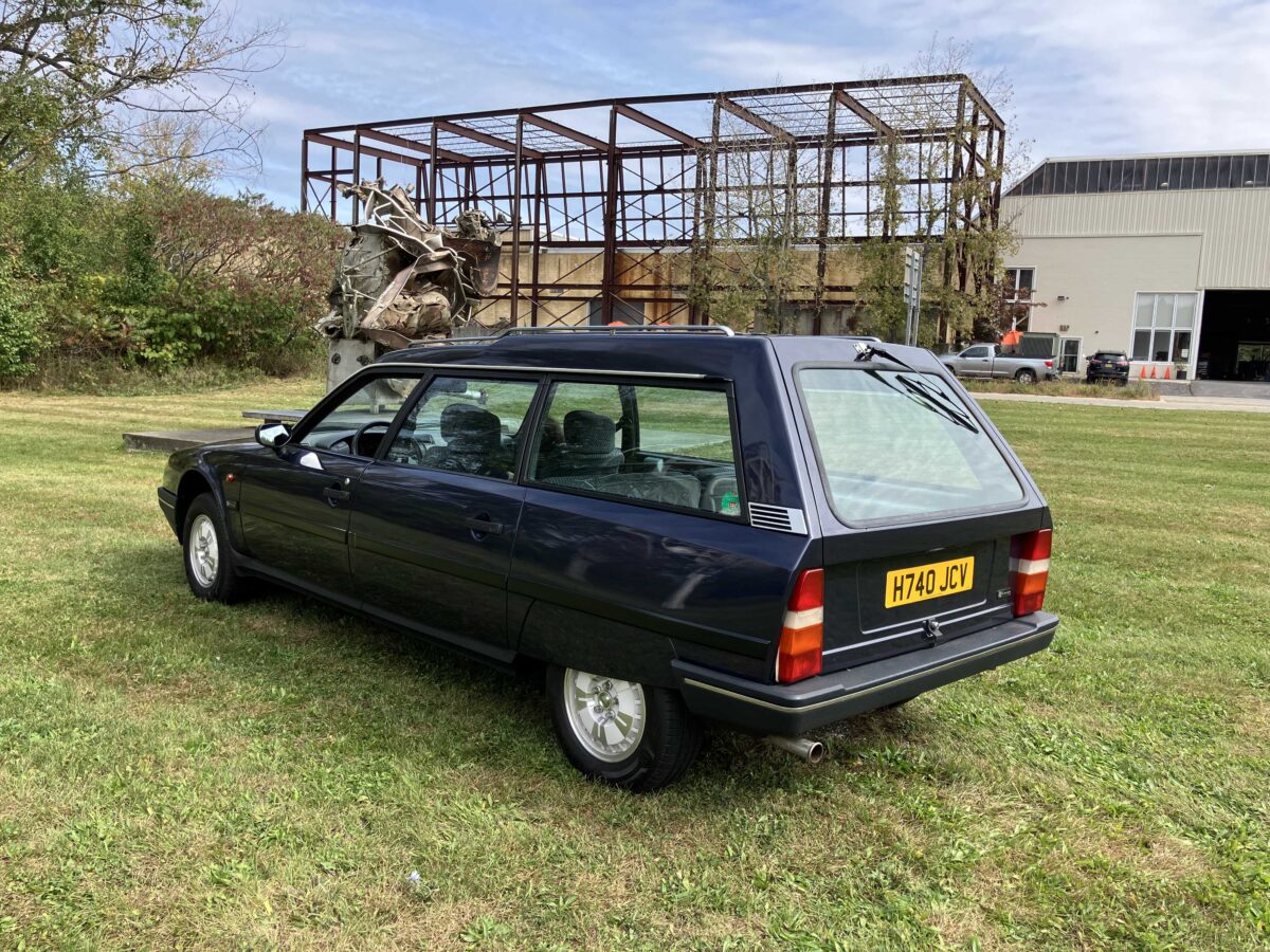For Sale - 1990 Citroën CX Break - Citroënvie!