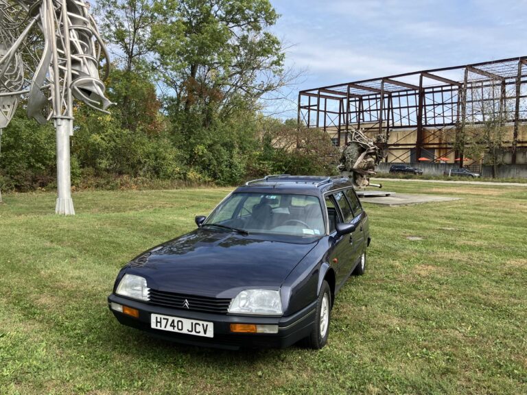 For Sale - 1990 Citroën CX Break - Citroënvie!
