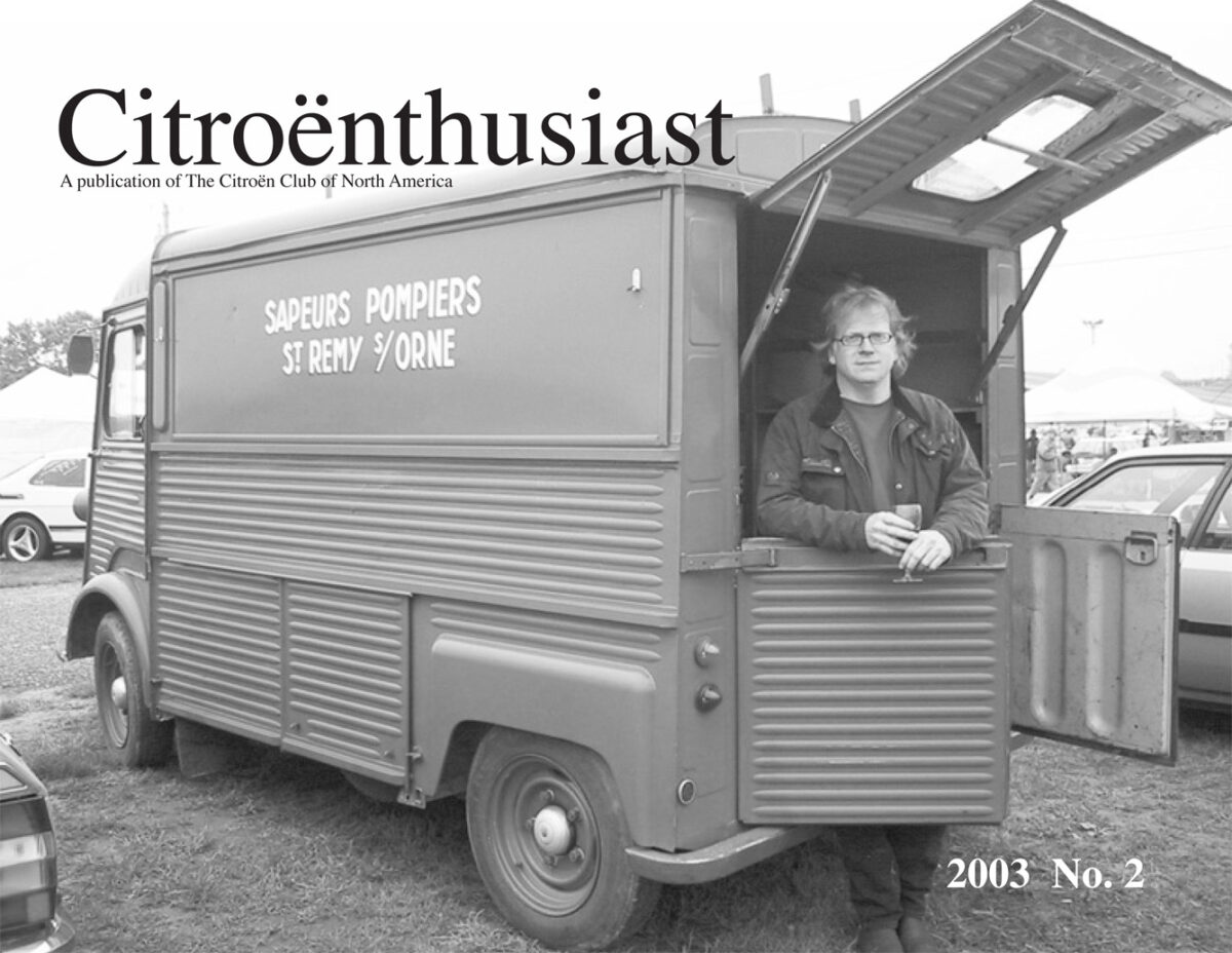 In Memoriam — Joseph A. Petry — Dec. 10, 1962 - Oct. 4, 2025 - Citroënvie!