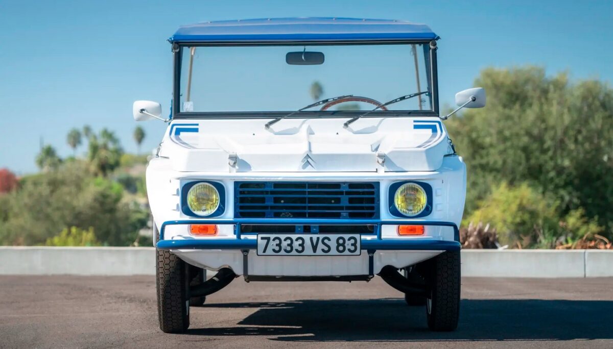 1978 Méhari on Auction at RM | Sotheby’s AmfAR Las Vegas - Citroënvie!
