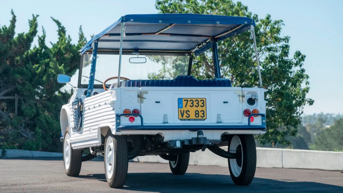 1978 Méhari on Auction at RM | Sotheby’s AmfAR Las Vegas - Citroënvie!