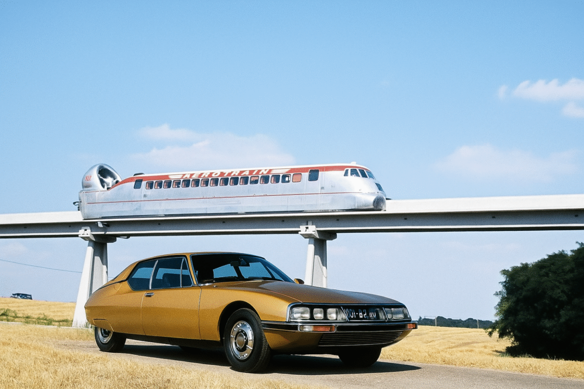 50 Years ago: The Citroën SM – The "Concorde of the Road" - Citroënvie!