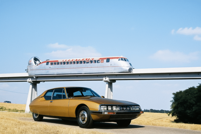 50 Years ago: The Citroën SM – The "Concorde of the Road" - Citroënvie!