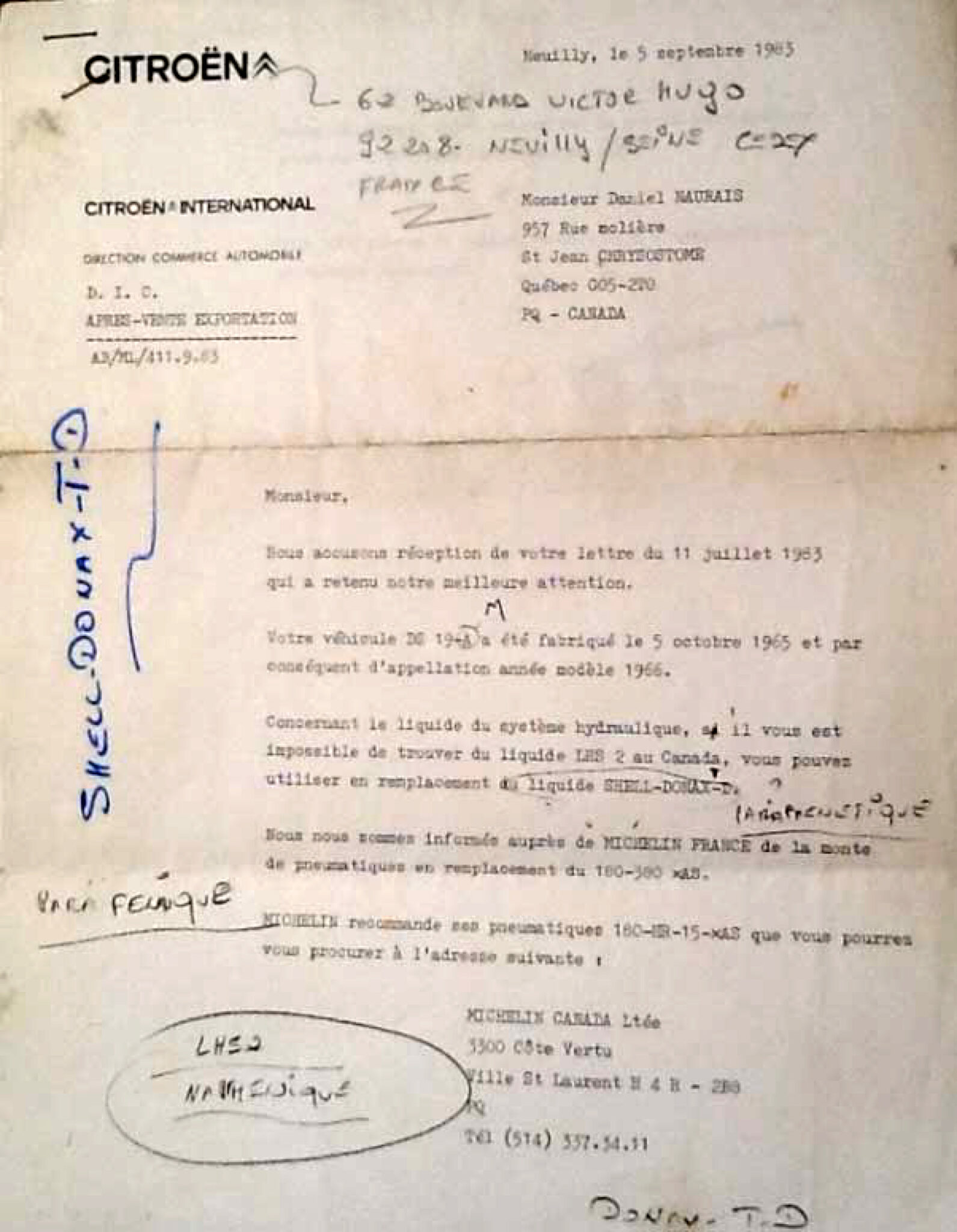 Gérard Larochelle: A Citroën Salesman Through and Through - Citroënvie!
