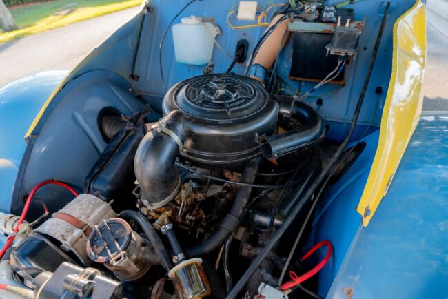 Christie Brinkley's 2CV — Auction Flip - Citroënvie!