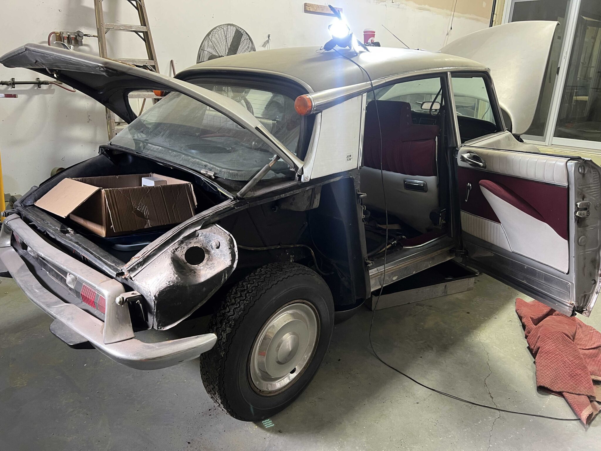 Beginning the Restoration of Brian Edward’s 1972 Citroën DS 21 Pallas ...