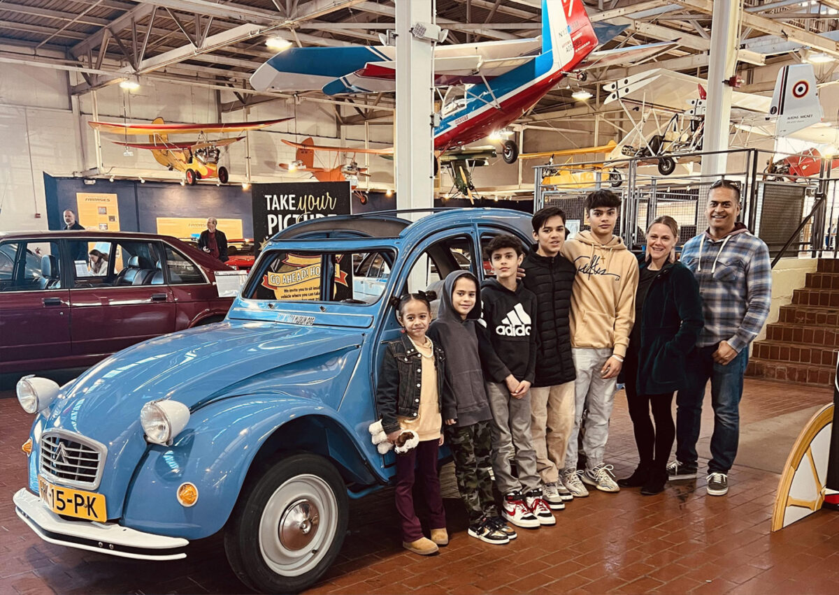 Immersive DS comes to the Lane Motor Museum - Citroënvie!