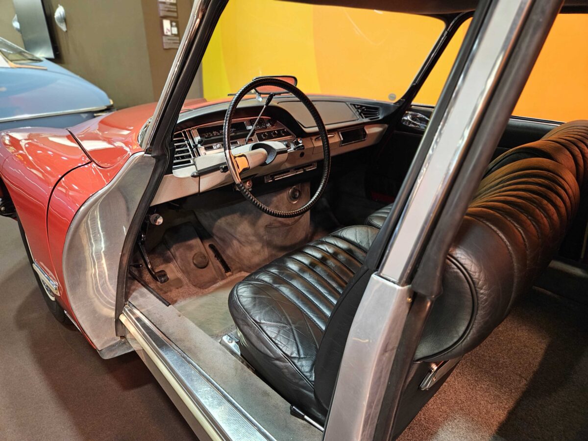 Immersive DS comes to the Lane Motor Museum - Citroënvie!