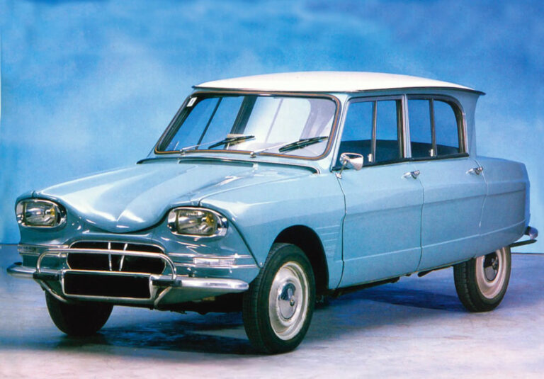 The Original Ami — A Crucial Bridge in Citroën Generations - Citroënvie!